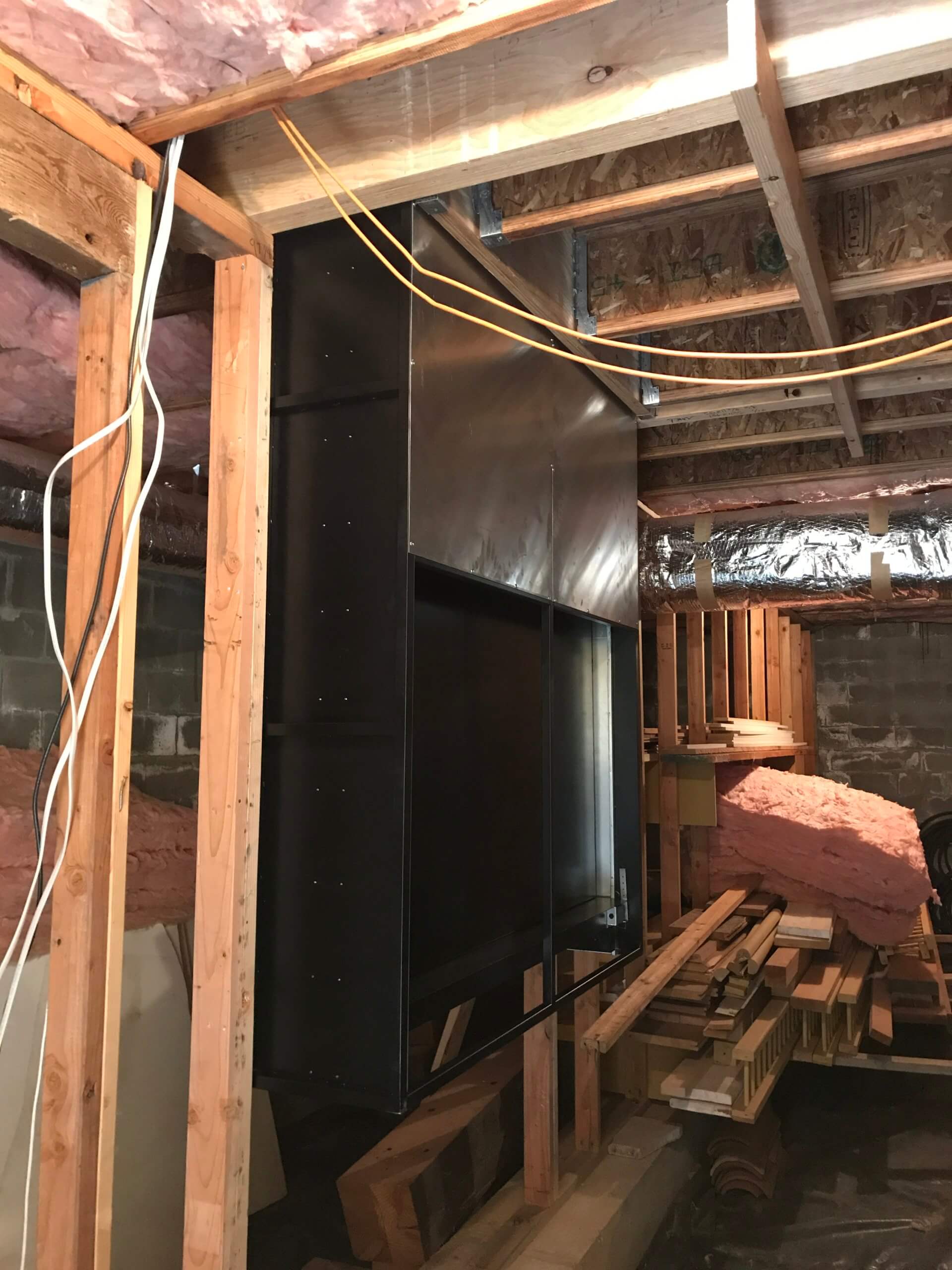 Project Profile | Invisible TV - Accurate Electronic Interiors, Inc.