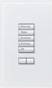 Lutron Keypad - Accurate Electronic Interiors, Inc.