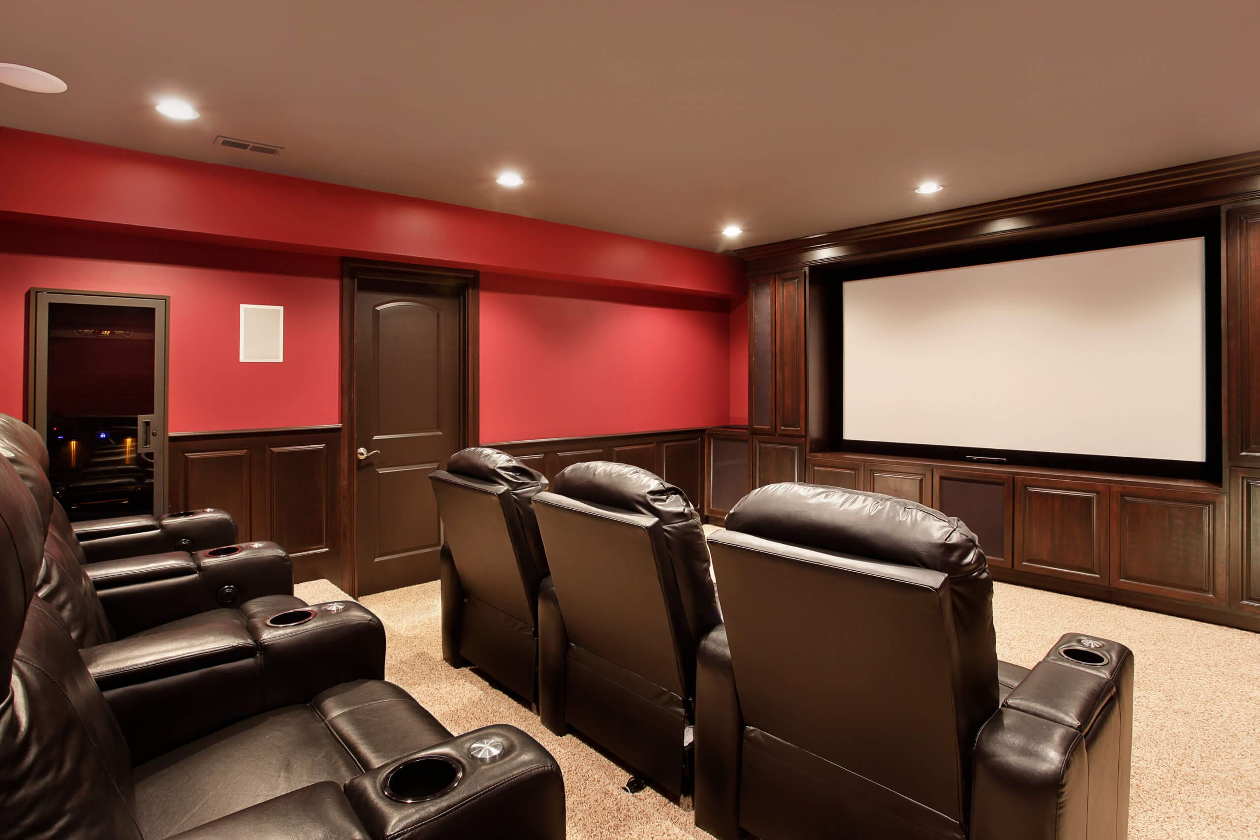 Designing the Ultimate Home Theater - AEInteriors.com